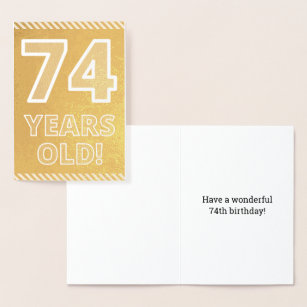 74th Birthday Cards | Zazzle.com.au