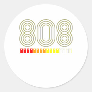 808 Stickers | Zazzle AU