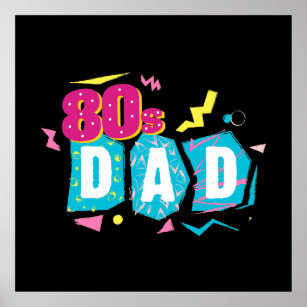 80s Neon Art & Wall Décor | Zazzle.com.au