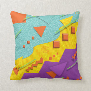 80s Cushions - Decorative & Throw Cushions | Zazzle AU