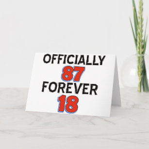 87th Birthday Cards | Zazzle.com.au