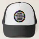 90th Birthday For Dad Trucker Hat | Zazzle