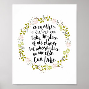 Calligraphy Quote Posters & Photo Prints | Zazzle AU