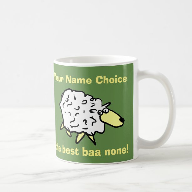 Sheep Coffee & Travel Mugs | Zazzle AU