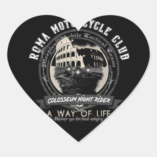 Motorcycle Club Stickers | Zazzle AU
