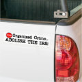 Abolish the IRS! Bumper Sticker | Zazzle