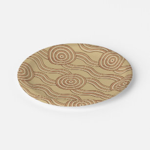 Aboriginal Plates | Zazzle AU