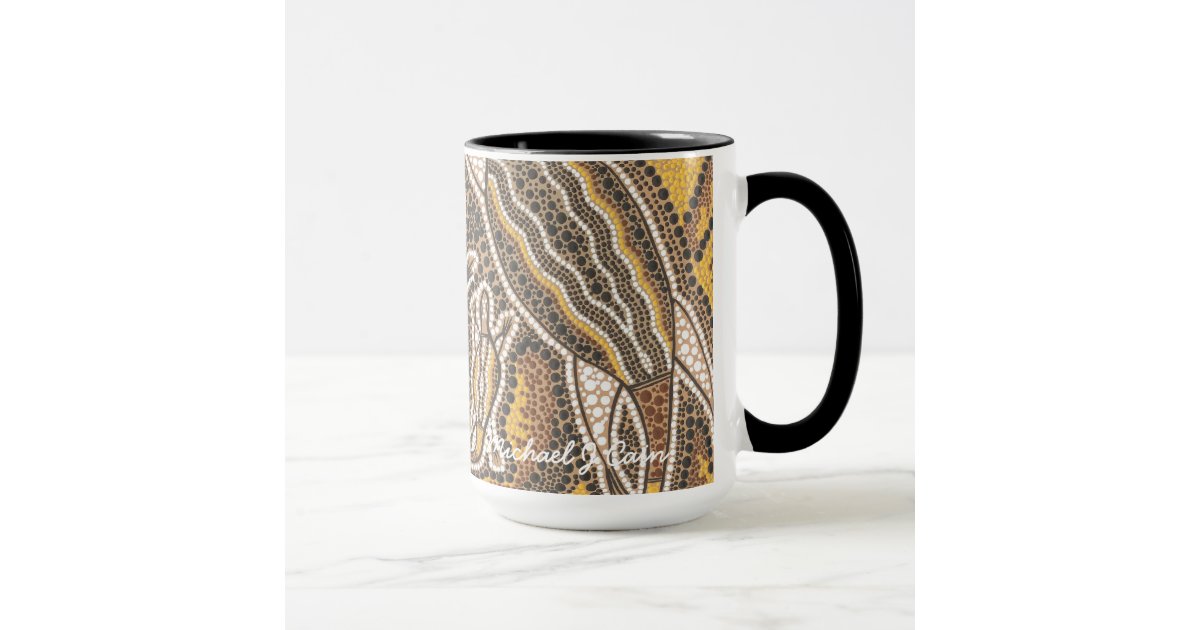 Aboriginal Art Mug | Zazzle