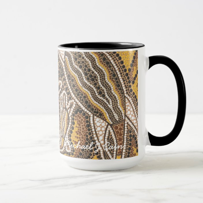 Aboriginal Art Mug | Zazzle