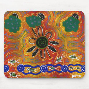Aboriginal Mouse Pads | Zazzle AU