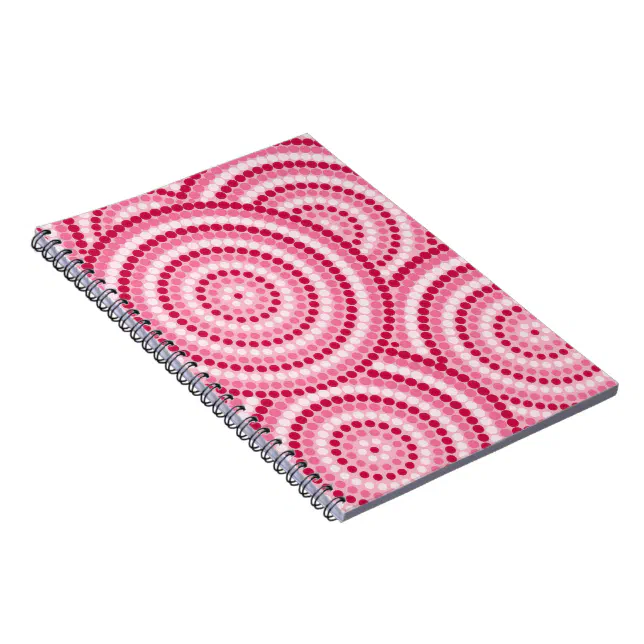 Aboriginal dot painting notebook | Zazzle