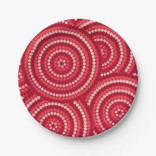 Aboriginal Plates | Zazzle AU