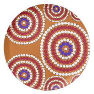 Aboriginal Plates | Zazzle AU