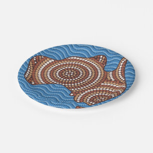 Aboriginal Plates | Zazzle AU