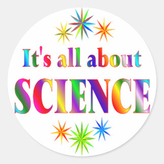 Science Stickers & Sticker Designs