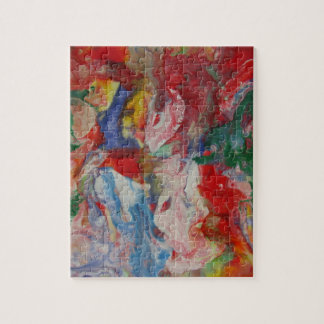 Abstract Jigsaw Puzzles | Zazzle.com.au