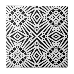 Zebra Decorative Ceramic Tiles | Zazzle.com.au