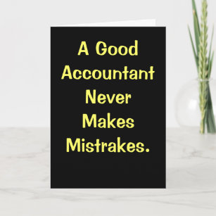Accountant Birthday Cards | Zazzle.com.au