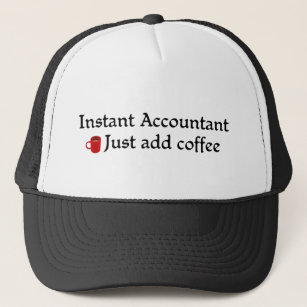 Accountant Hats & Caps | Zazzle AU