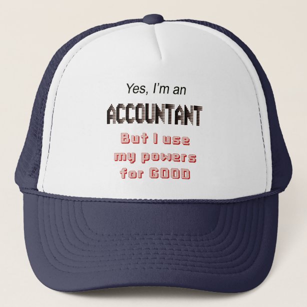 Accountant Hats & Caps | Zazzle AU