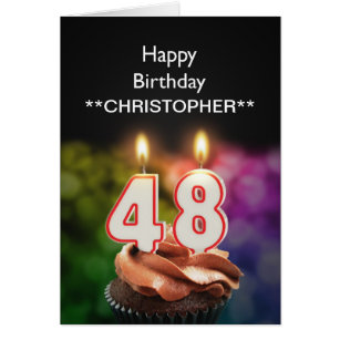 48th Birthday Cards & Invitations | Zazzle.com.au