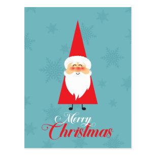 Cute Santa Claus Postcards | Zazzle AU