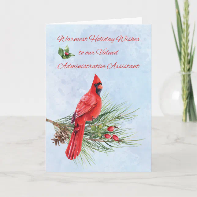Administrative Assistant Appreciation Business Card | Zazzle