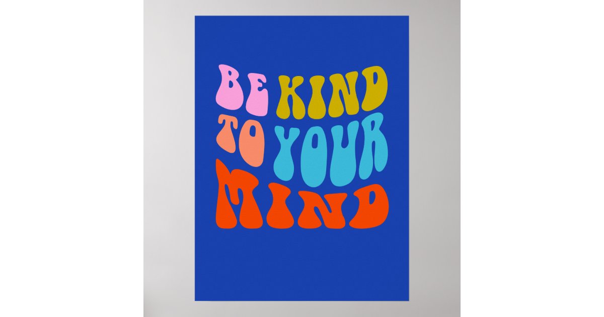 Aesthetic Art for Boys, Teens, Tweens, Dorm Poster | Zazzle