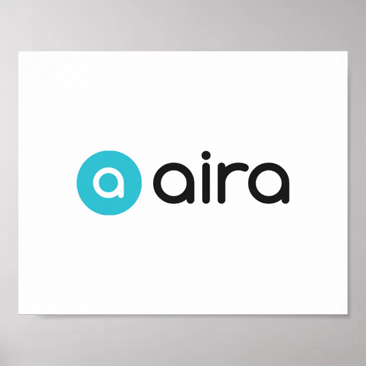 Aira Logo Poster | Zazzle