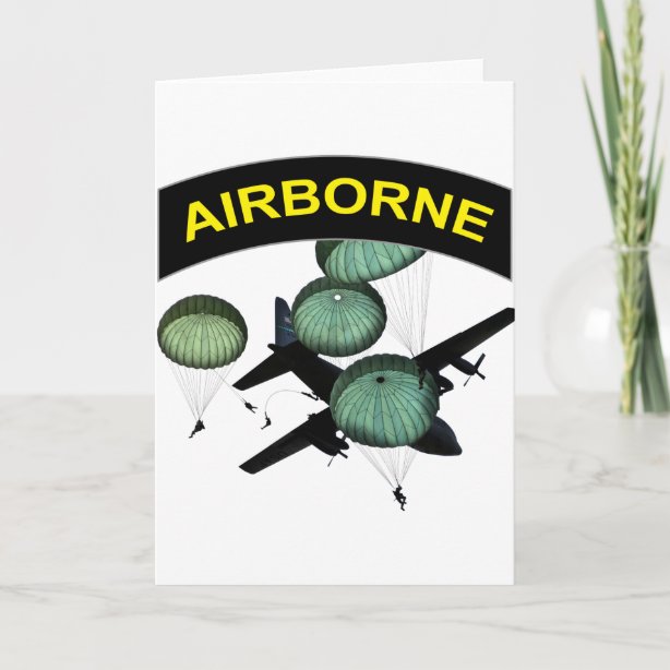 Airborne Cards | Zazzle AU