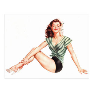 Alberto Vargas Postcards | Zazzle AU