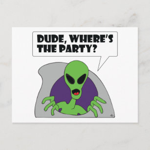Alien Invitations | Zazzle AU