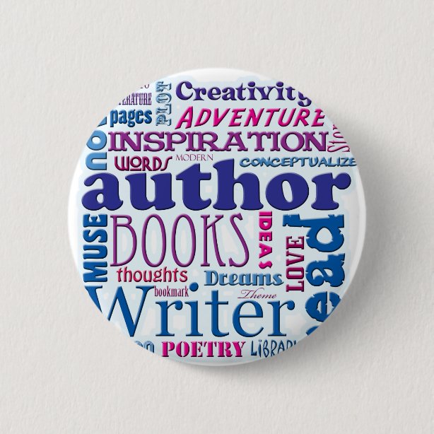 Author Badges & Pins | Zazzle AU