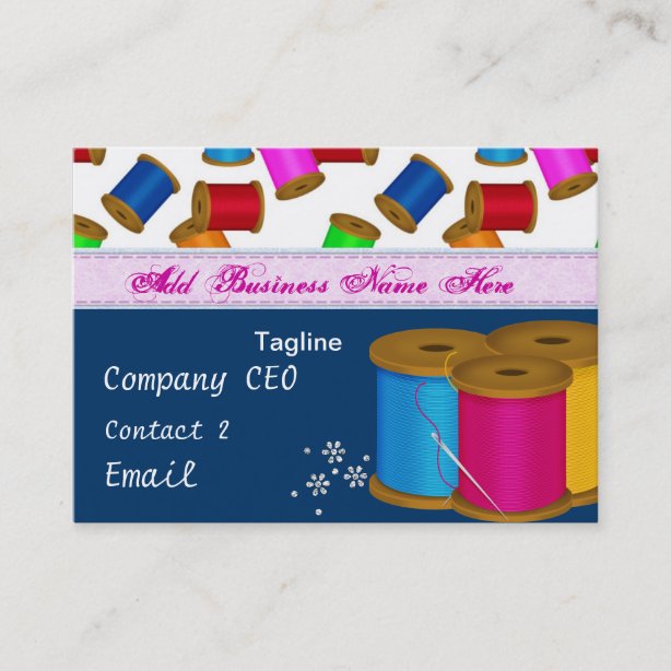 Alterations Business Cards | Zazzle AU