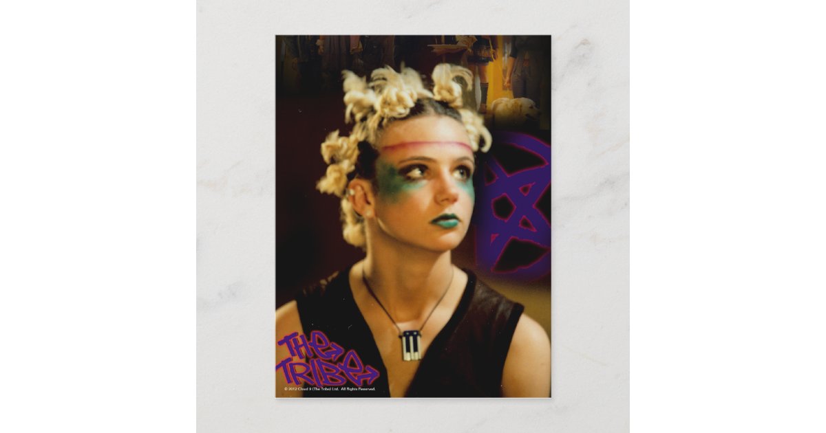 Amber The Tribe Postcard | Zazzle