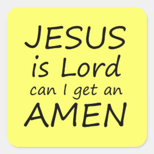 Amen Stickers | Zazzle AU