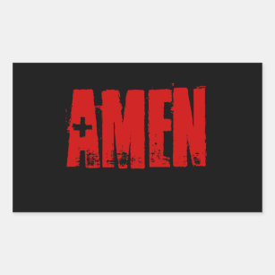 Amen Stickers | Zazzle AU