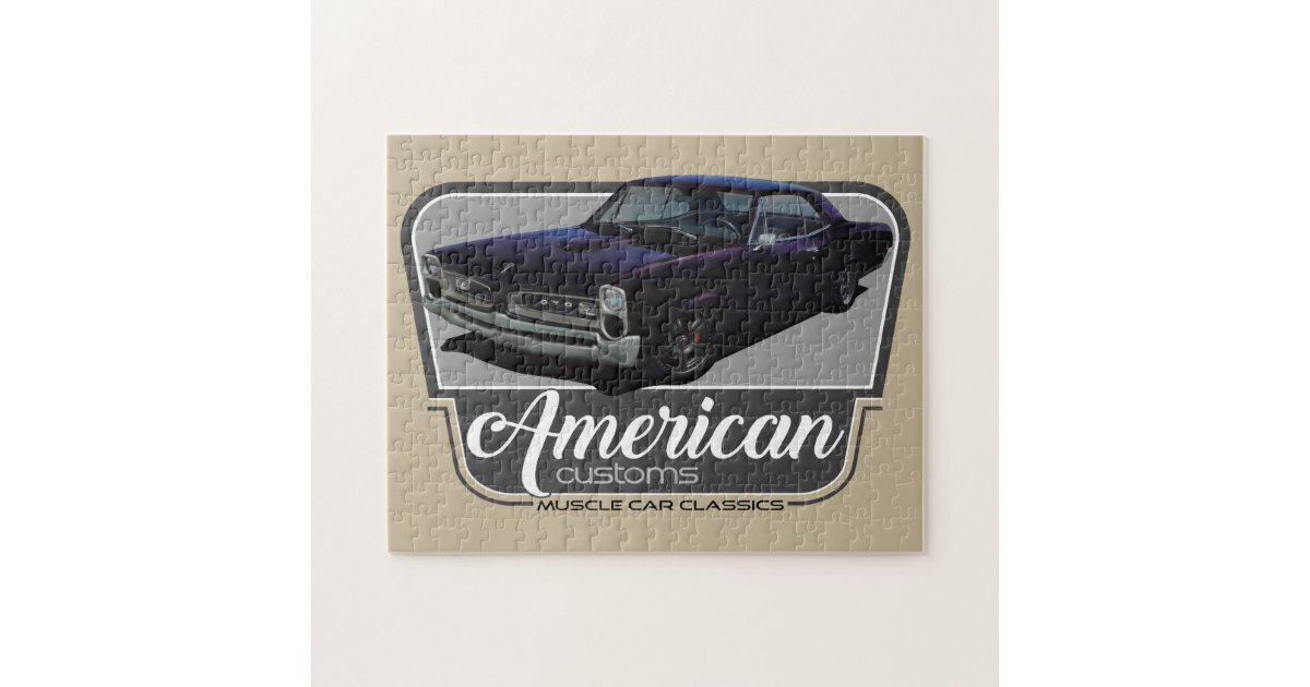 American Customs GTO Jigsaw Puzzle | Zazzle