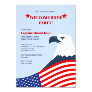 Welcome Home Party Invitations | Zazzle AU