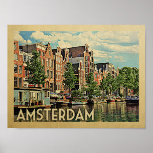 Amsterdam Posters & Photo Prints | Zazzle AU