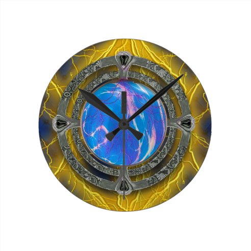 Mystical Wall Clocks | Zazzle.com.au
