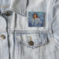 Angel by Vincent van Gogh 15 Cm Square Badge | Zazzle