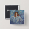 Angel by Vincent van Gogh 15 Cm Square Badge | Zazzle
