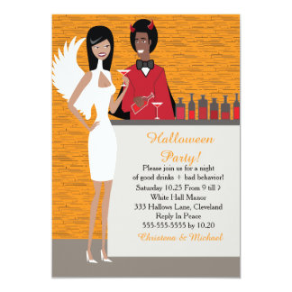 Angel And Devil Invitations & Announcements | Zazzle.com.au