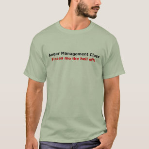 Anger Management T-Shirts & Shirt Designs | Zazzle.com.au