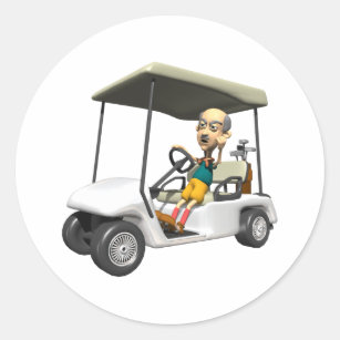 Golf Cart Stickers | Zazzle AU