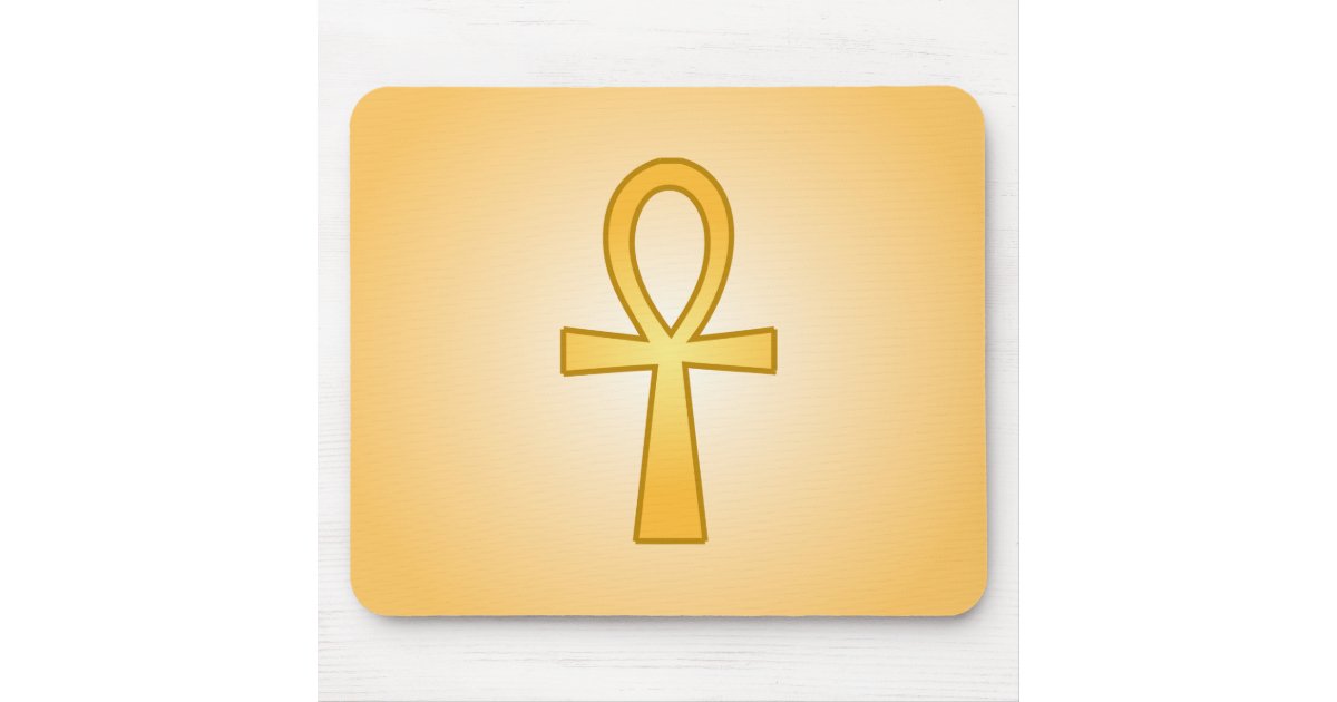 Ankh Symbol: Vector Art: Mouse Pad | Zazzle