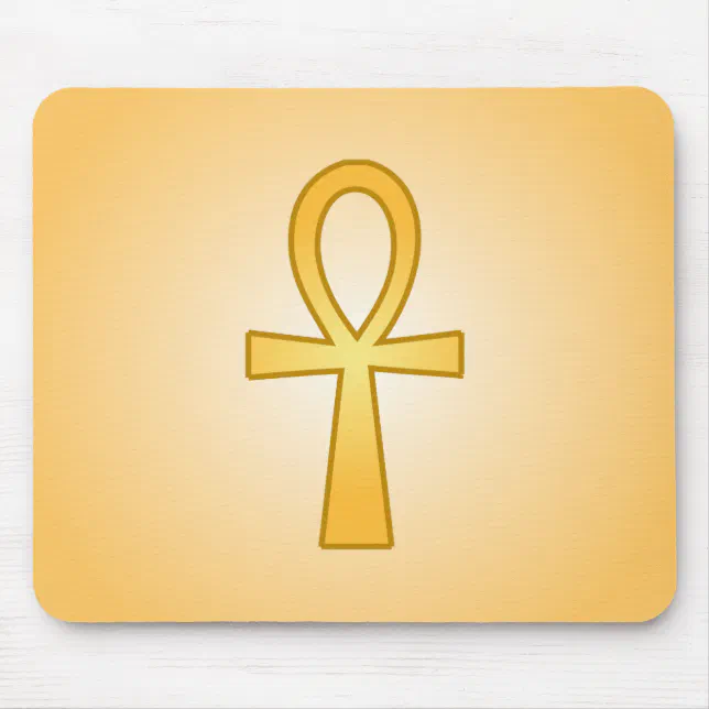Ankh Symbol: Vector Art: Mouse Pad | Zazzle