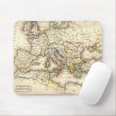 Antquie Map of Ancient Roman Mouse Pad | Zazzle