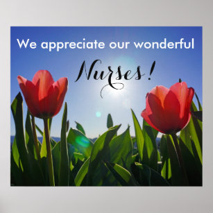 Nurse Appreciation Posters & Photo Prints | Zazzle AU